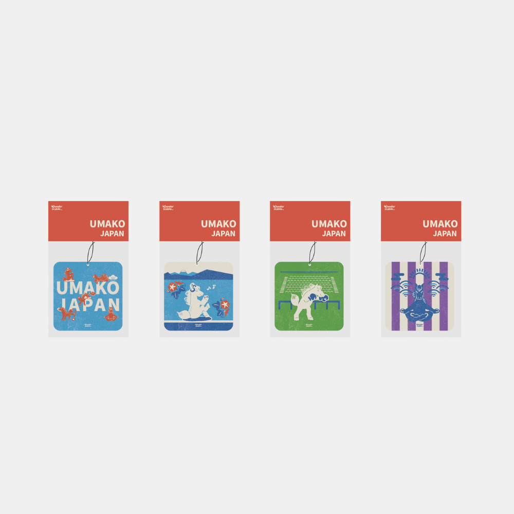 UMAKO cartes diffuseur de parfum